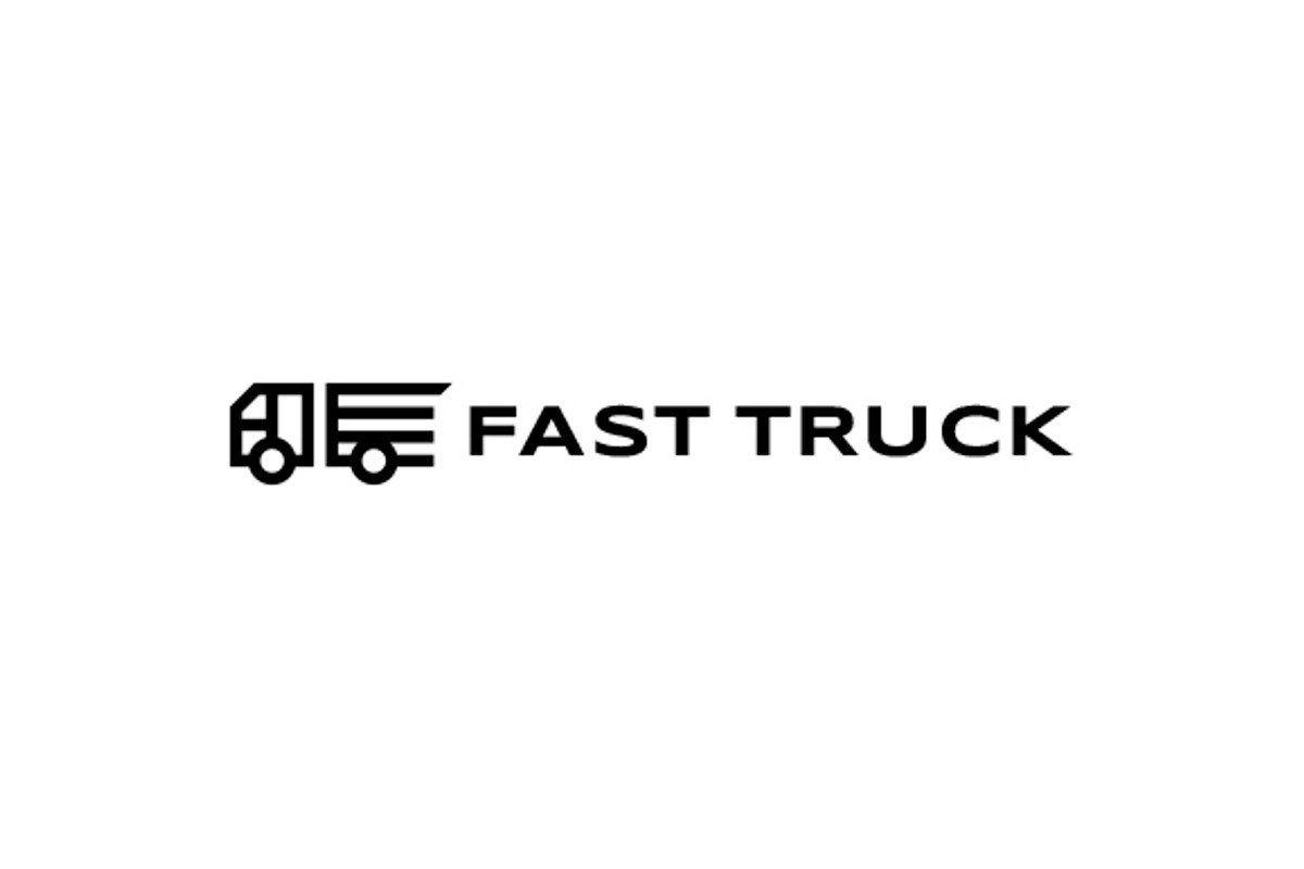 Fast Truck Logo, a Branding & Logo Template by Mauro Bertolino