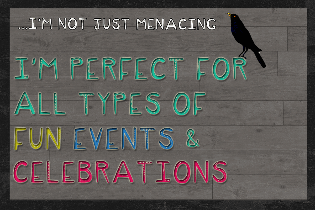 Maleficent Marquee Menacing Typeface, a Font by Lone Star I&D ...