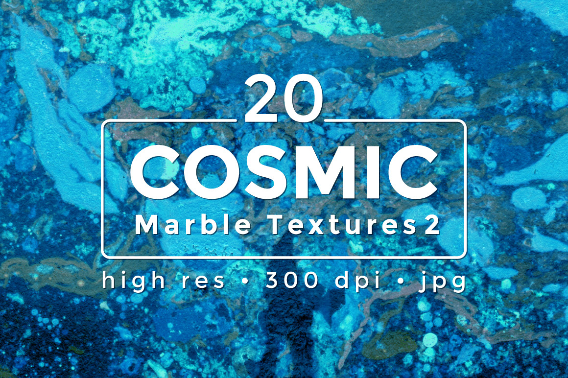 COSMIC Marble Textures Vol.2, a Texture Graphic by ekaart