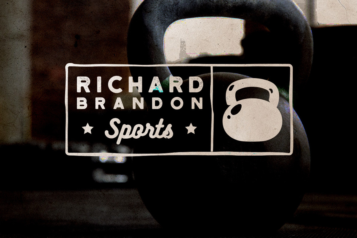 20 Vintage Boxing & Gym Logos, a Branding & Logo Template by Roman ...