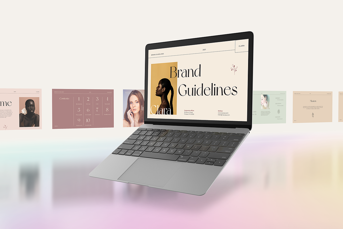 Clara | Brand Guidelines