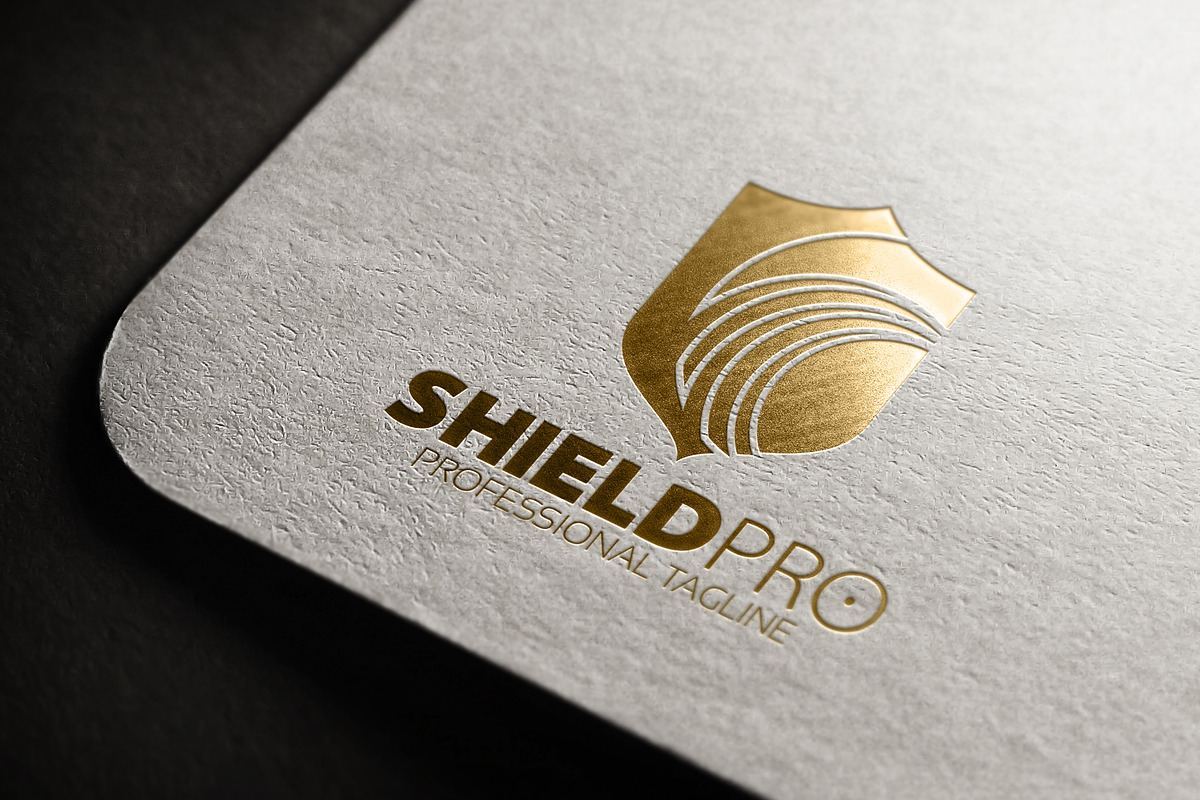 Shield Logo, a Branding & Logo Template by essegraphic
