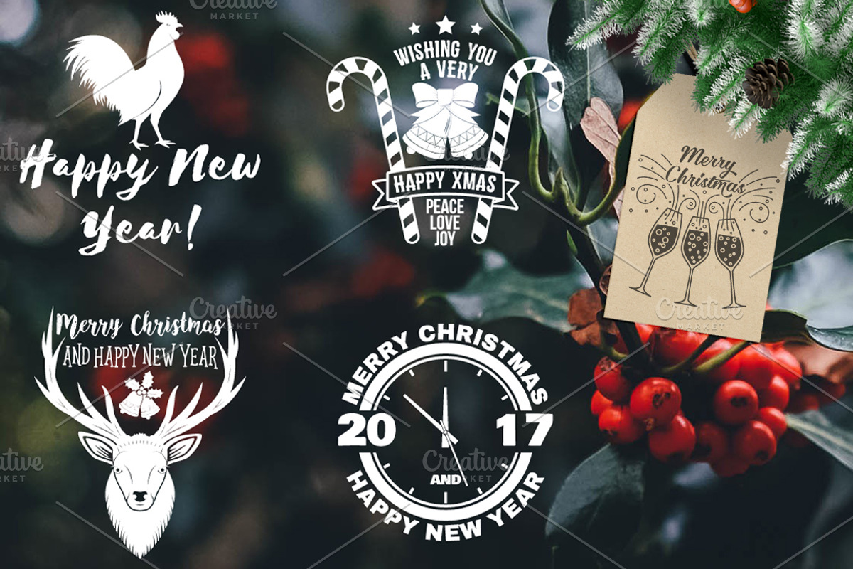 Christmas Collection, a Branding & Logo Template by sivVector
