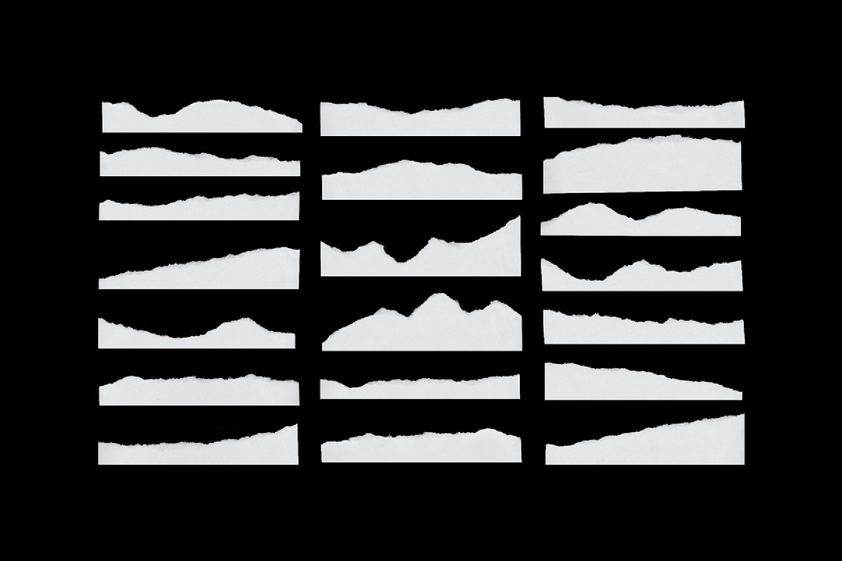 Ripped Paper Textures, a Texture Graphic by TuomoDesign