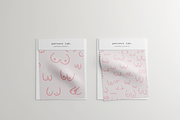 Boobs Seamless Pattern pdf jpg eps, a Pattern Graphic by PatternLab. | Creative Market