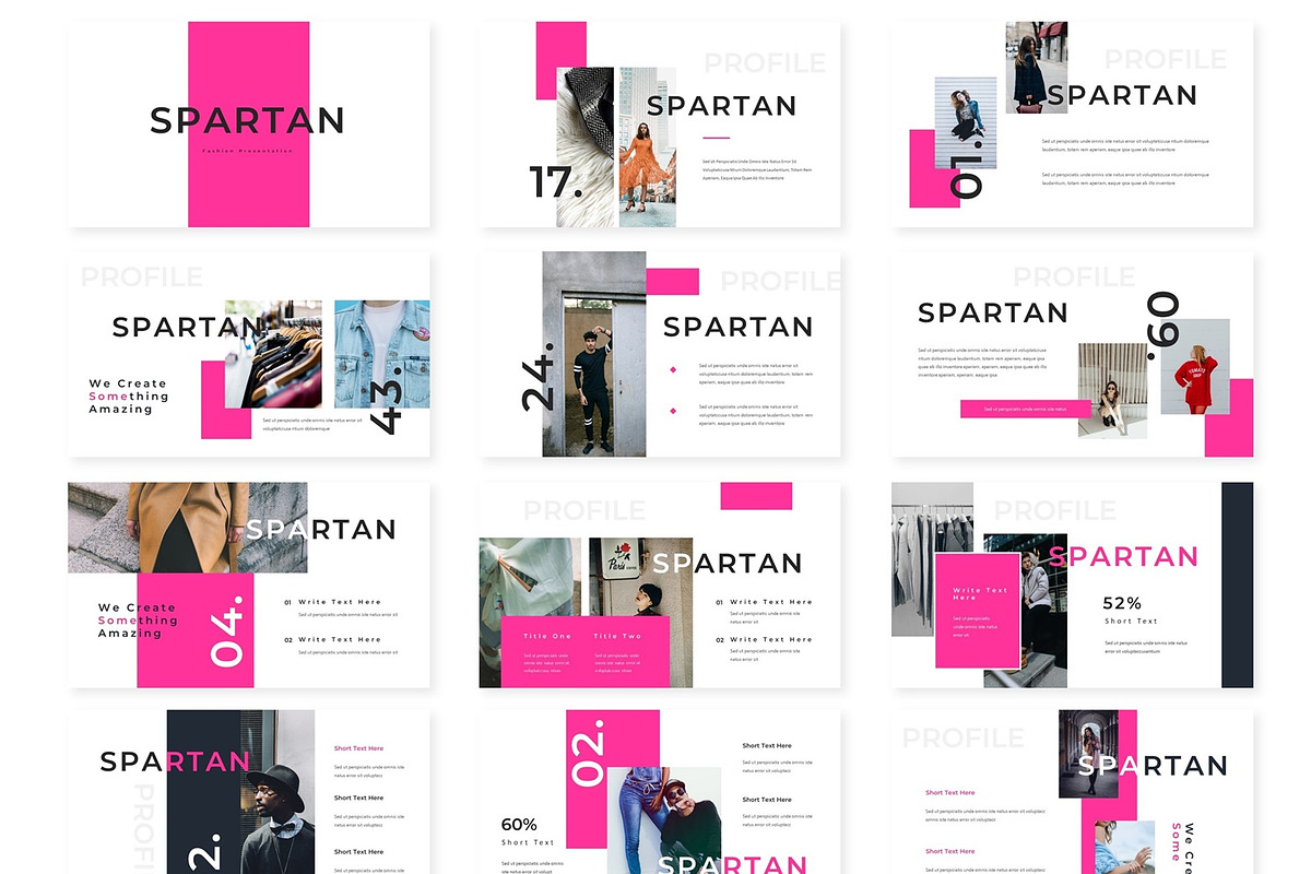 Spartan - Google Slides Template, a Presentation Template by AQR Studio