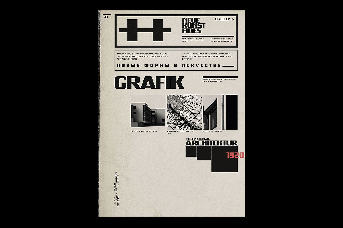 Weimar | Font Family