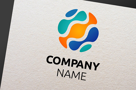 Your World logo - Logo Template, a Branding & Logo Template by marish ...