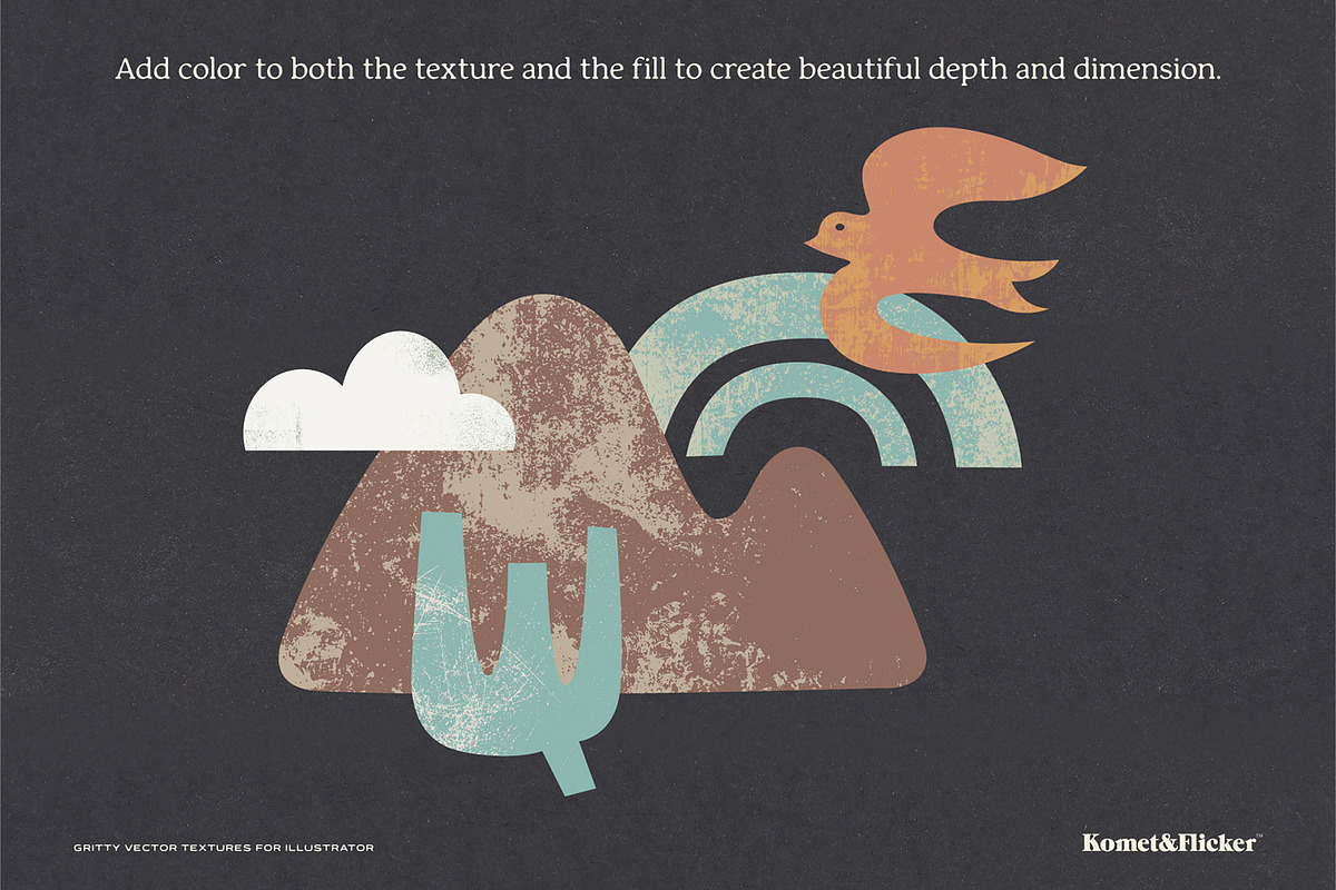 Gritty Vector Textures