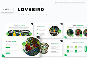Love Bird - Powerpoint Template, a Presentation Template by AQR Studio