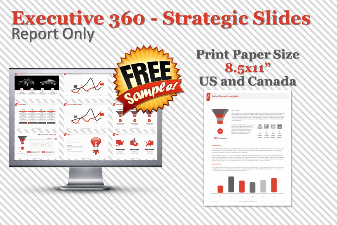 Executive 360 Report Only PP, a Presentation Template by Yes Presentations