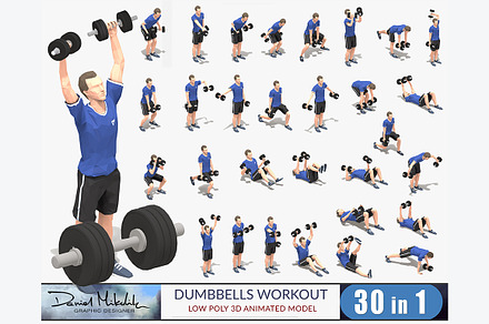 Cartoon Hand Riged, a Characters & Person 3D Model by Daniel Mikulik