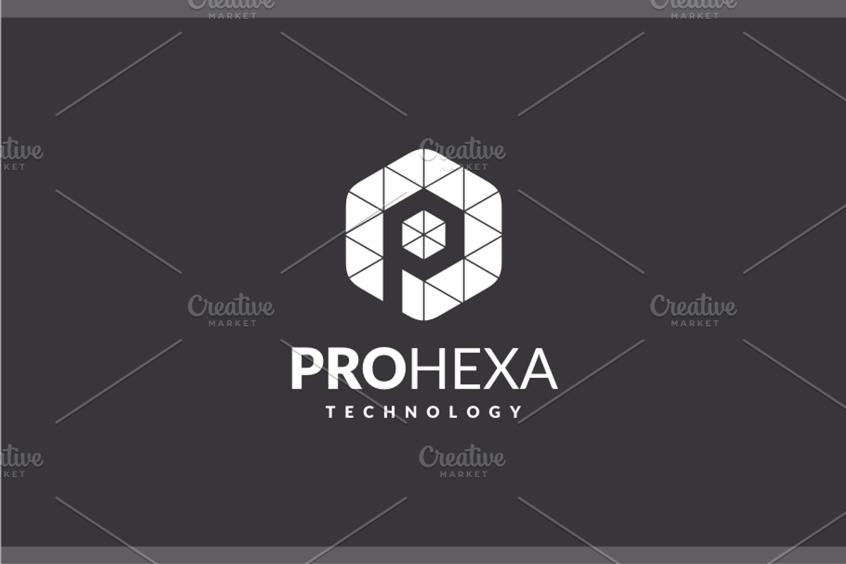 Pro Hexa - Letter P Logo, a Branding & Logo Template by yopie