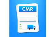 CMR transport document. Business, a Transportation Illustration by DG ...