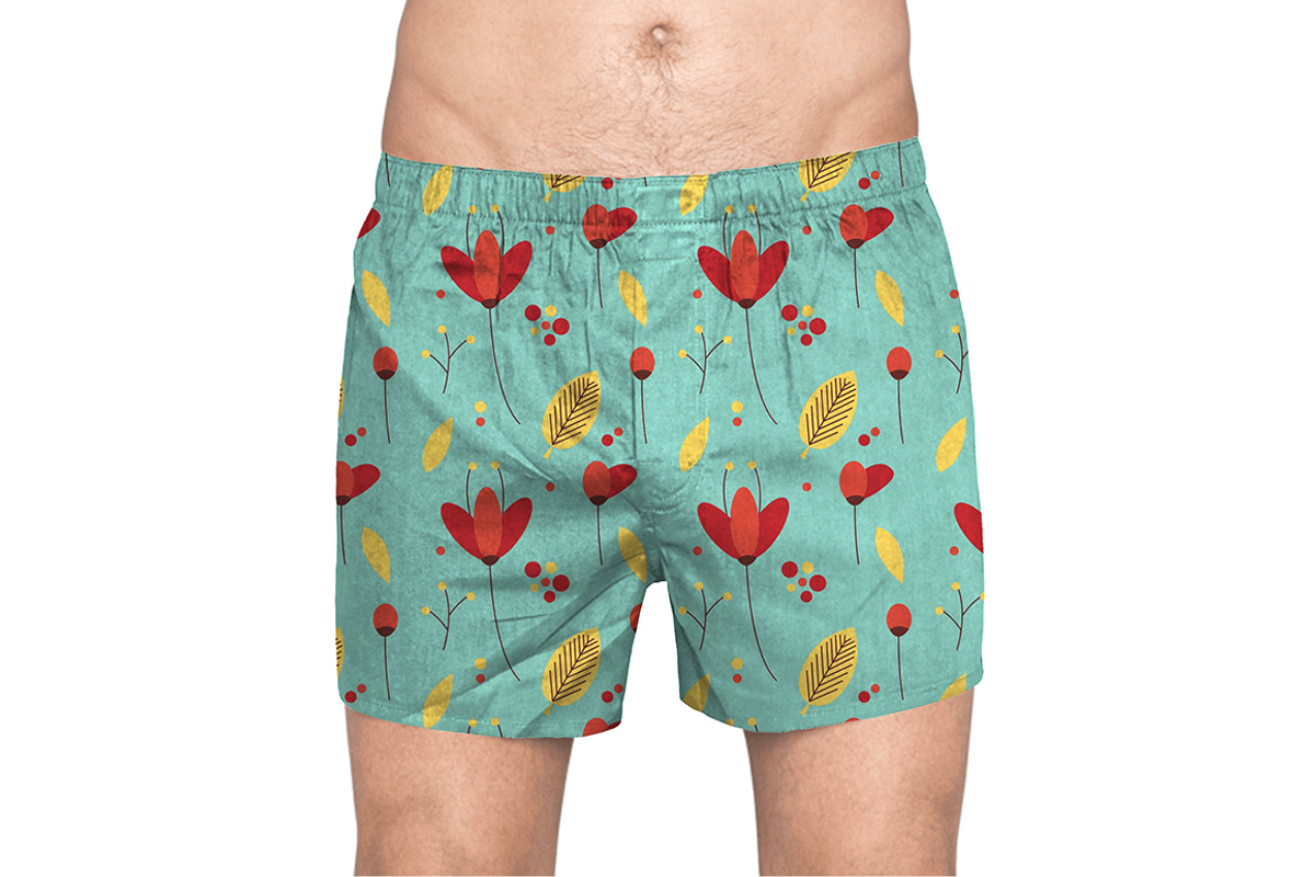 Men Boxer MockUp, a Bottom Mockup by poterok