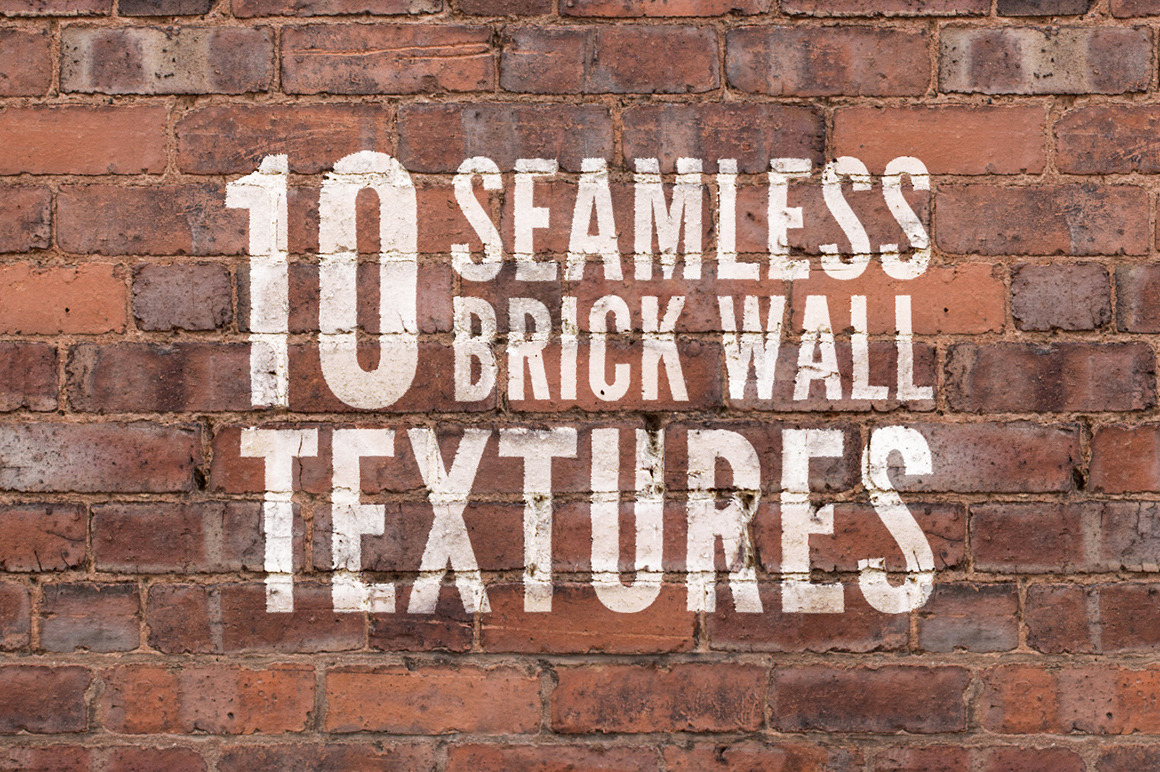 Hi Res Seamless Brick Wall Textures, a Texture Graphic by Medialoot