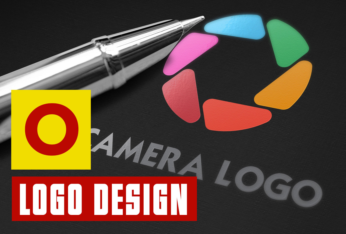 O logo design - Camera Logo Design, a Branding & Logo Template by ...
