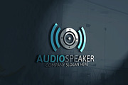 Speaker Logo | Branding & Logo Templates ~ Creative Market