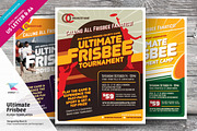 Ultimate Frisbee Flyer Templates, a Flyer Template by kinzi21 ...