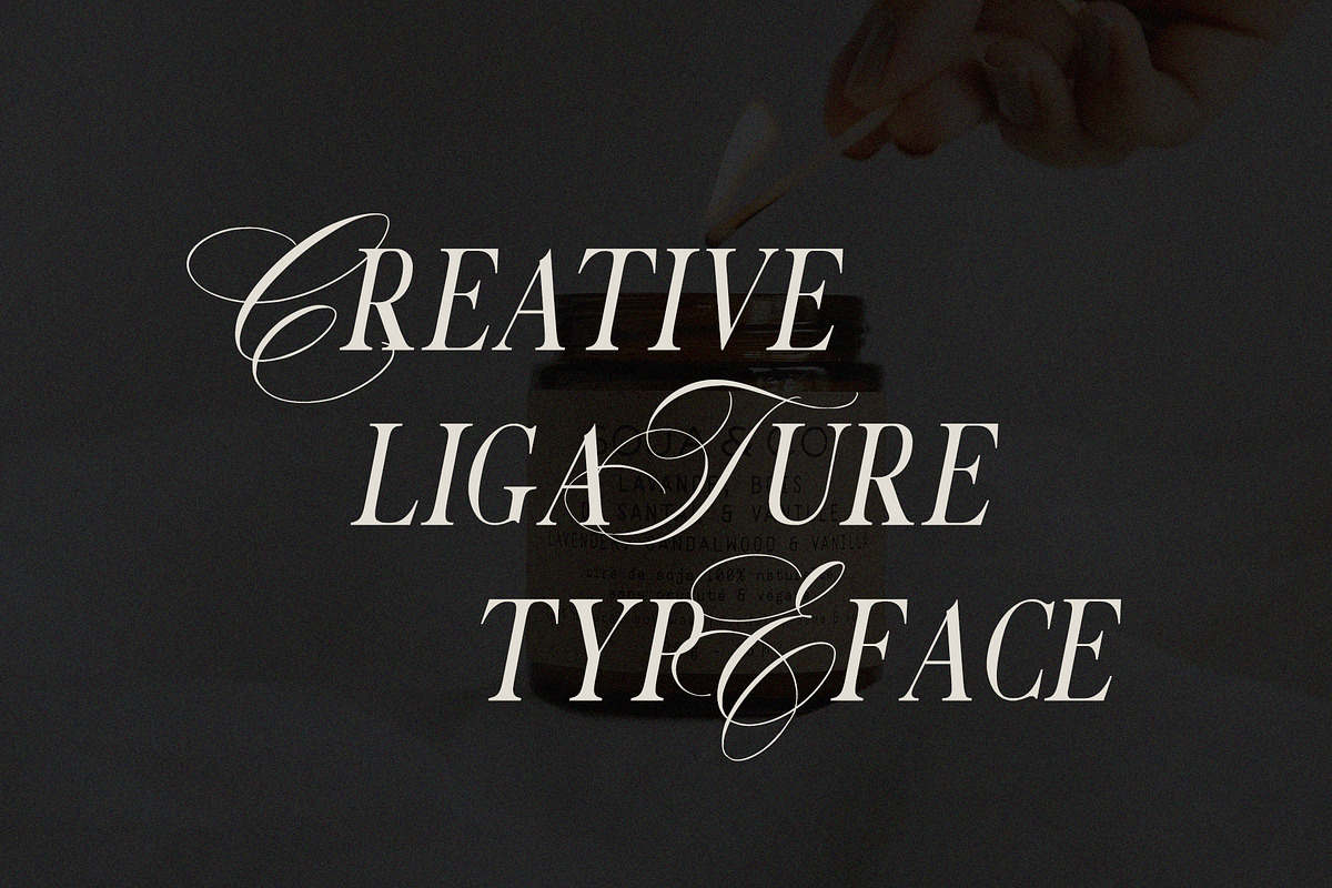 Monique Display Font Duo | Logo Font