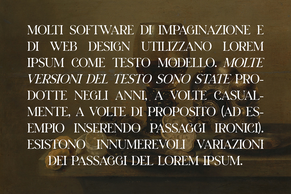 Gardena Quanto Serif Font Family