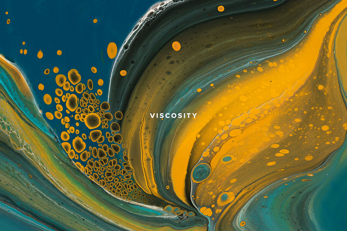 Viscosity: Fluid Acrylic Textures, a Texture Graphic by Chroma Supply