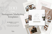 Instagram Promotional Canva Templates