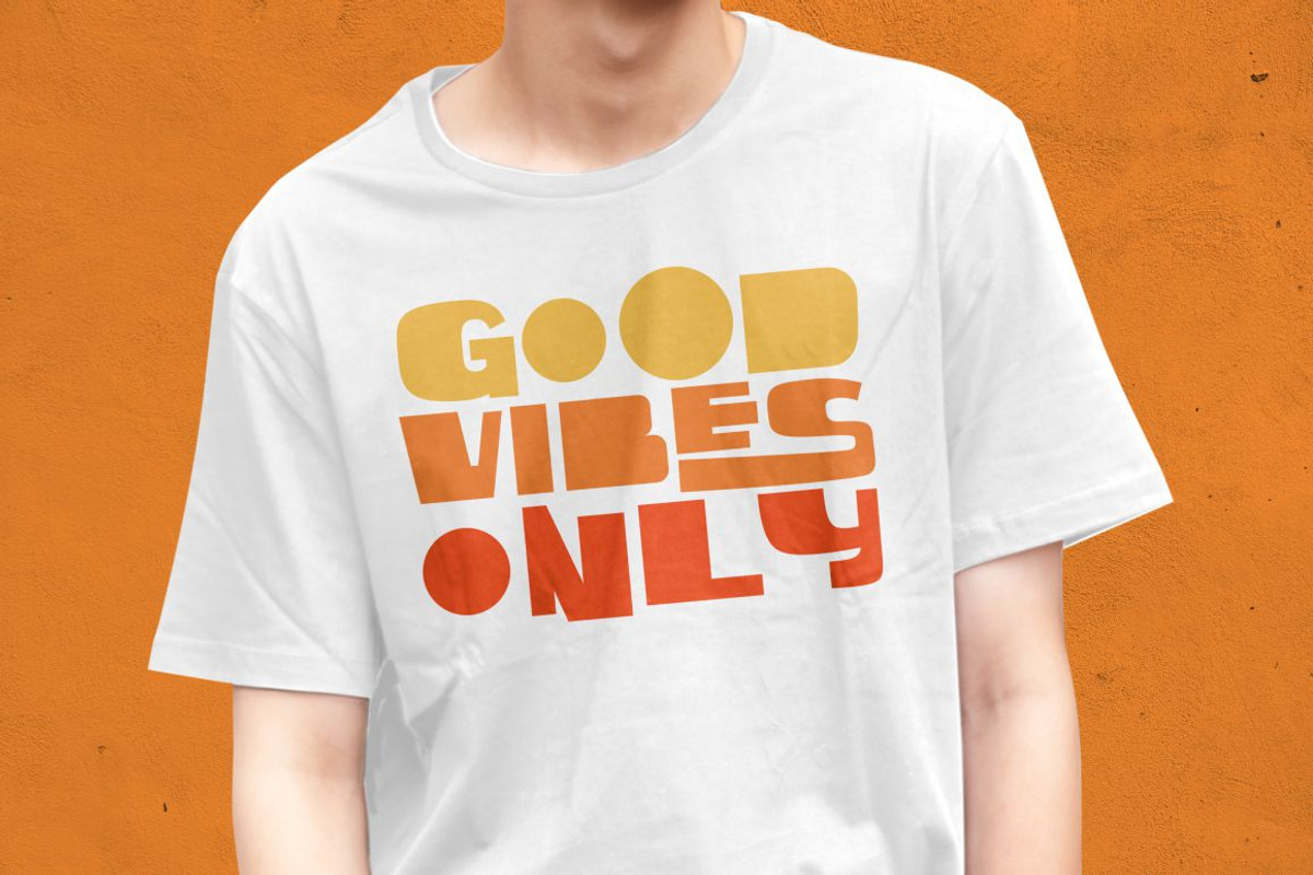 Stacked Letter - Bold Display Font, a Sans Serif Font by PutraCetol Studio