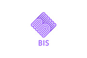 Bis B Ltter Logo, a Branding & Logo Template by Last Spark