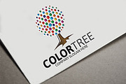 Color Tree Logo, a Branding & Logo Template by Josuf Media