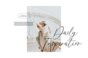 Hailey - Stylish Calligraphy Font, a Script Font by Pen Culture