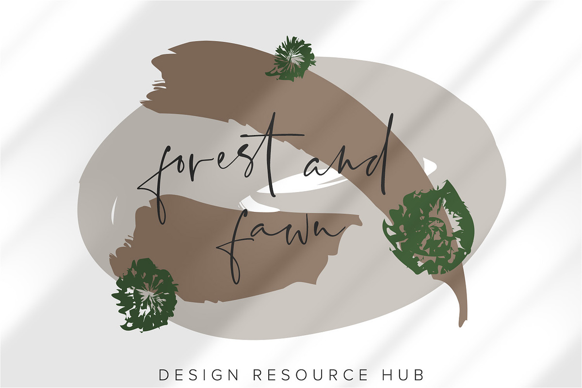 Forest and Fawn Procreate Palette, a Palette Add-On by Design Resource Hub | Creative Market