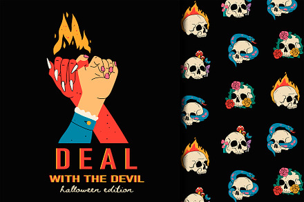 Devil Dude | Illustrations ~ Creative Market