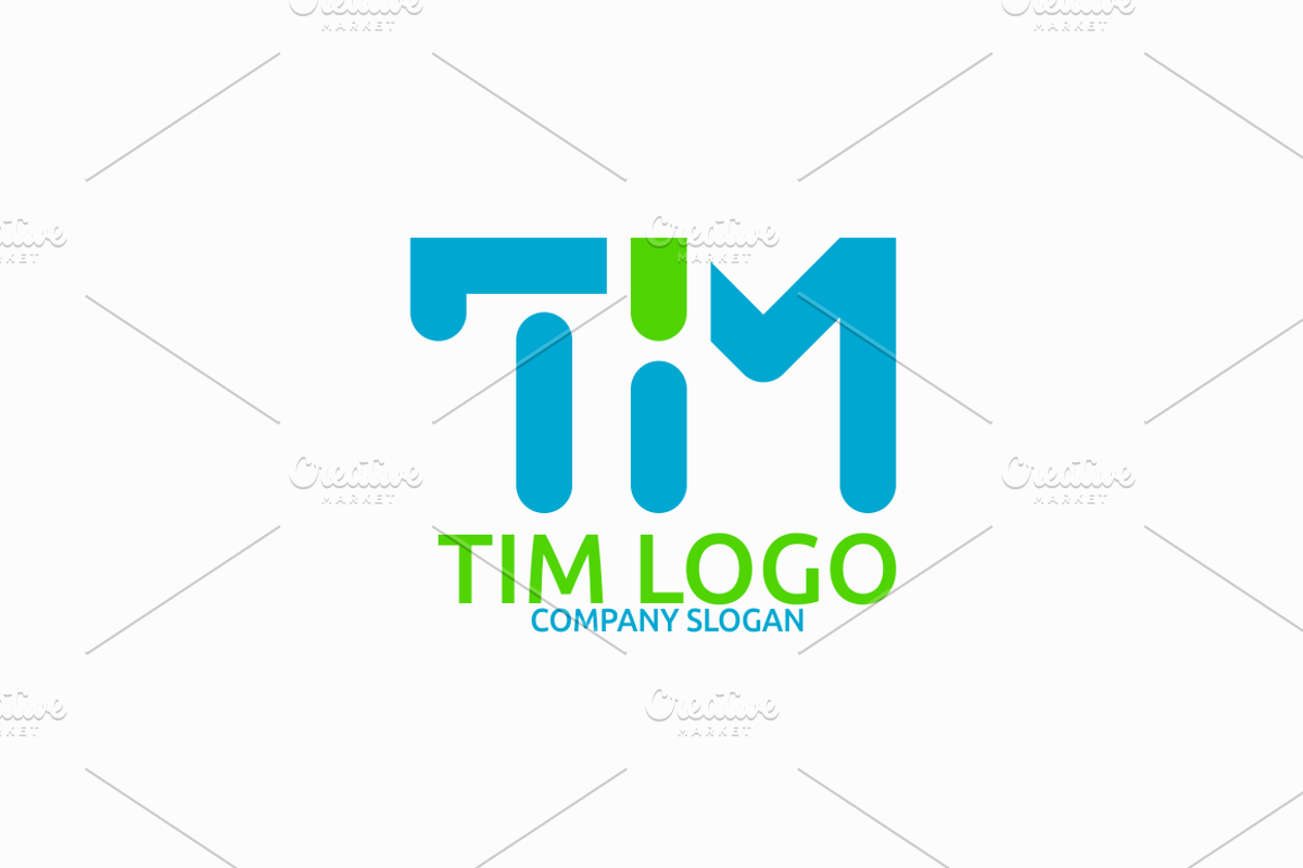 Tim Logo, a Branding & Logo Template by Brandlogo