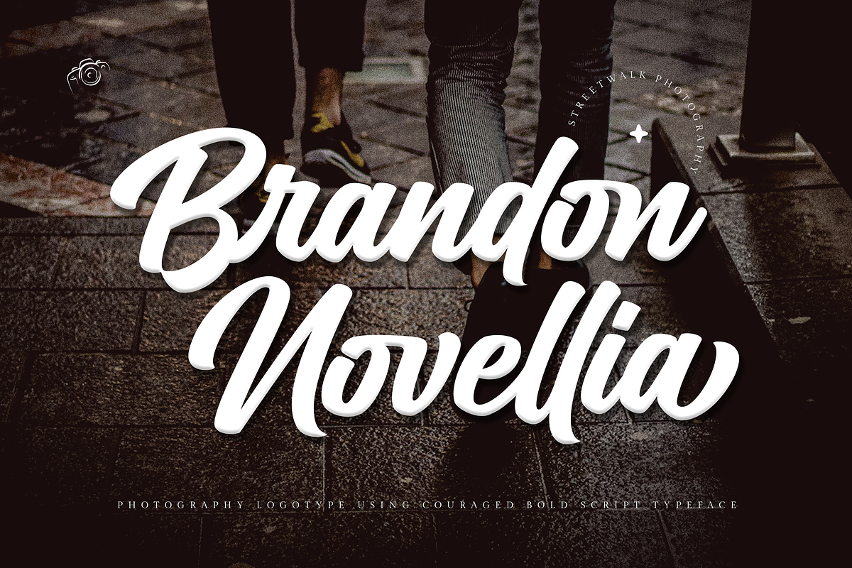 Couraged Bold Modern Script Typeface, a Script Font by ...