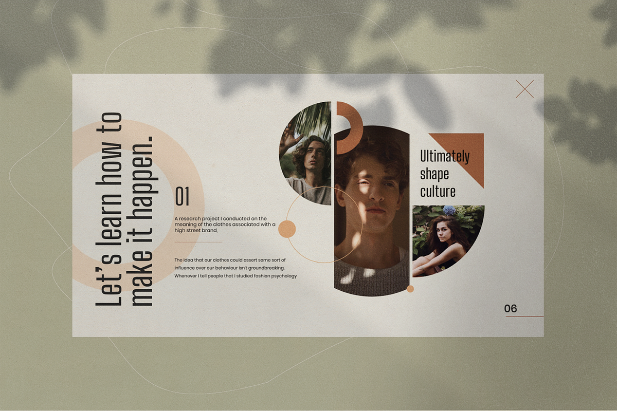 BORN - Ink Powerpoint Template, a Presentation Template by Dirtytemp Studio