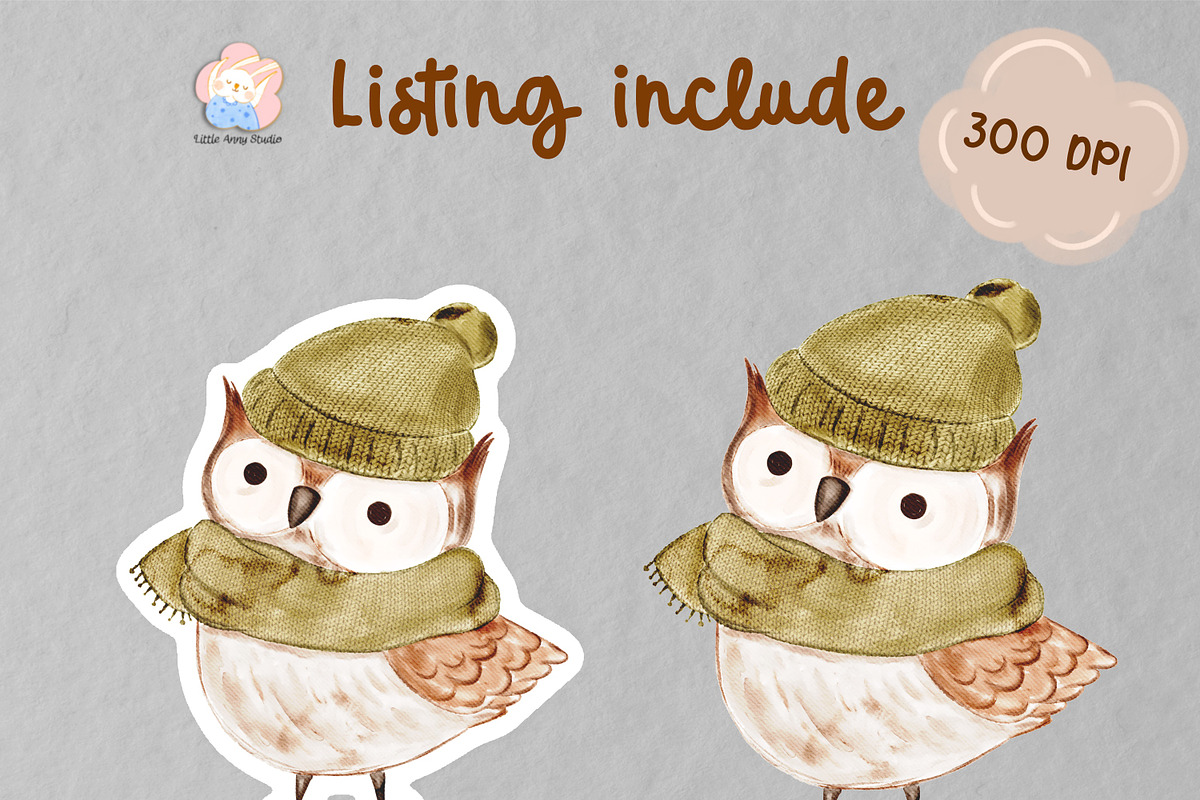 Fall Mega Pack – Clipart & Sticker, a Seasonal Illustration by ...