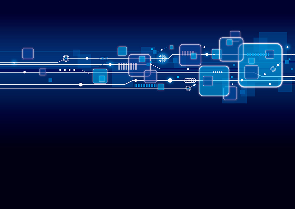 Technology background design | Technology Illustrations ~ Creative Market