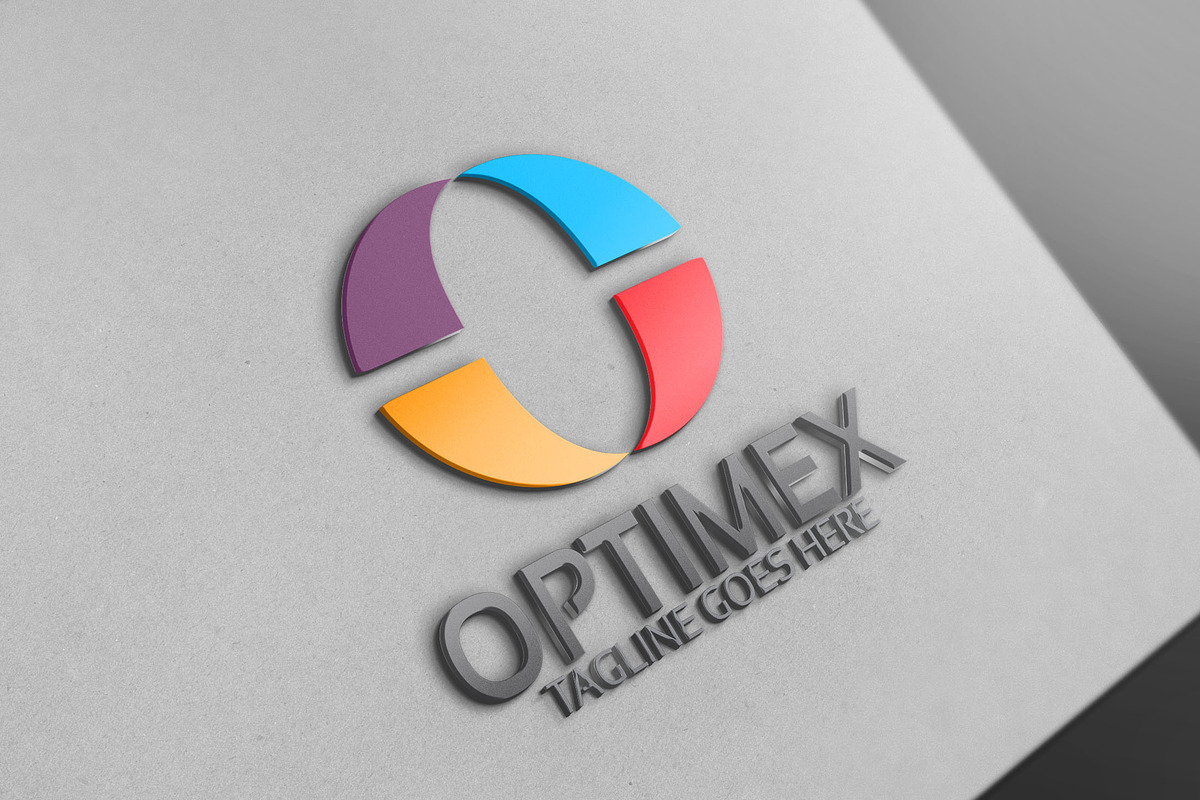 Letter O Logo, a Branding & Logo Template by Josuf Media