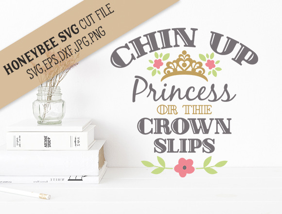 Chin Up Princess cut file, a Graphic by JBArt Clipart