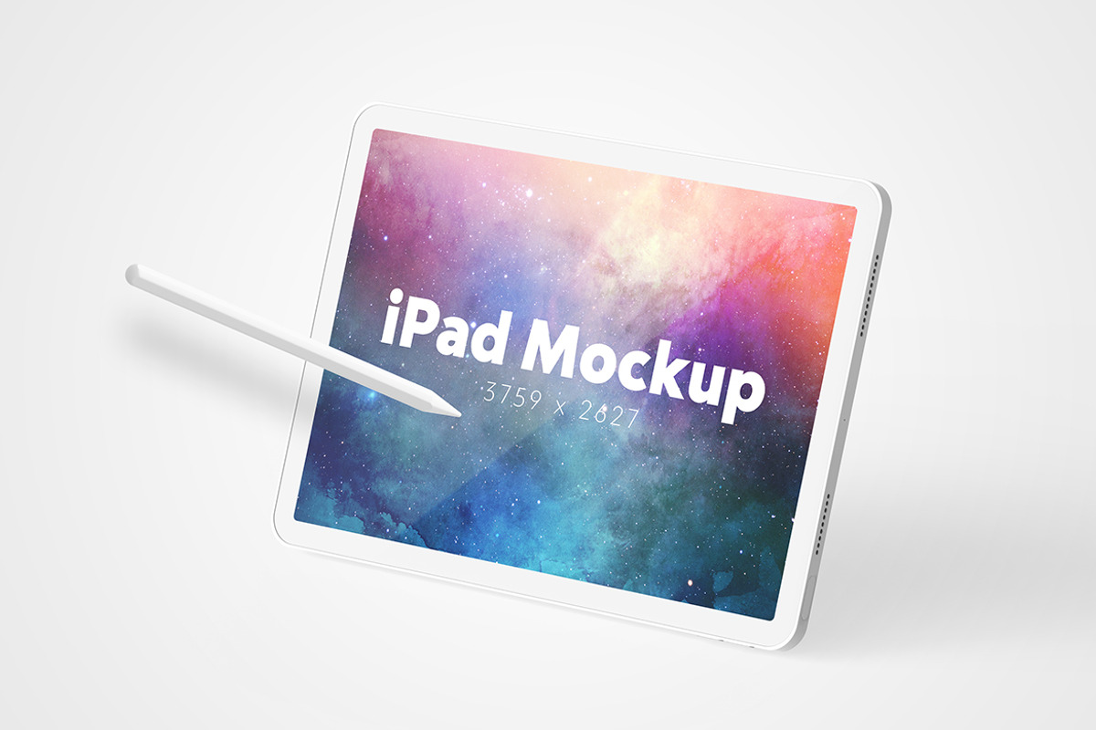 iPad Mockup Set, a Product Mockup by UnicDesign | Creative Market