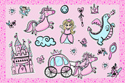 Fairy tale, a Pattern Graphic by PureDesignStudio