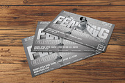 Fencing Flyer, a Flyer Template by Design Addict