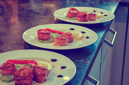 Light starter, a Food & Drink Photo by Patricia Hofmeester