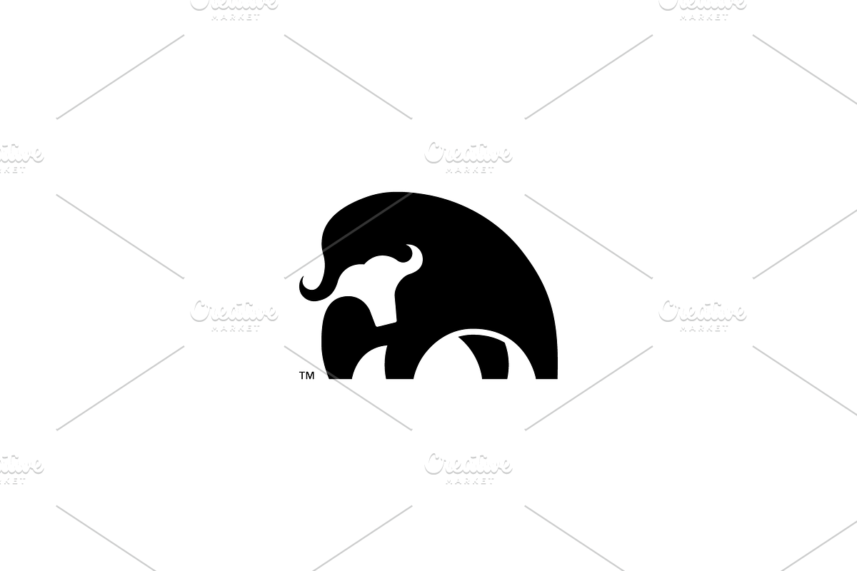 Buffalo Logo Design, a Branding & Logo Template by Graphicado
