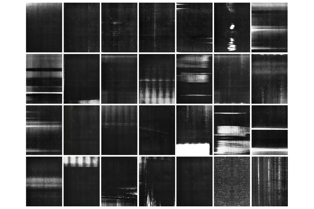 28 Scanned Photocopy Xerox Texture, an Object Graphic by smishura