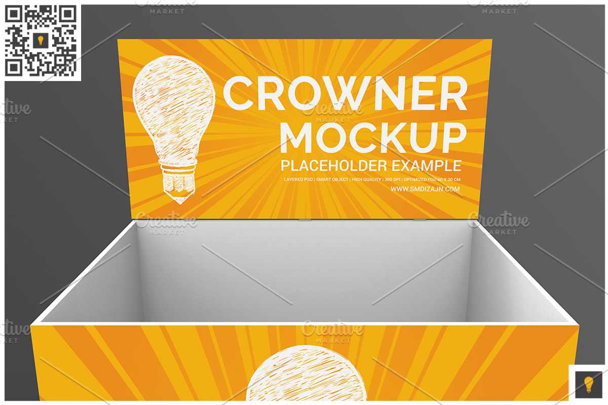 Store Palette with Crowner Mockup, a Packaging Mockup by Shocky Design ...