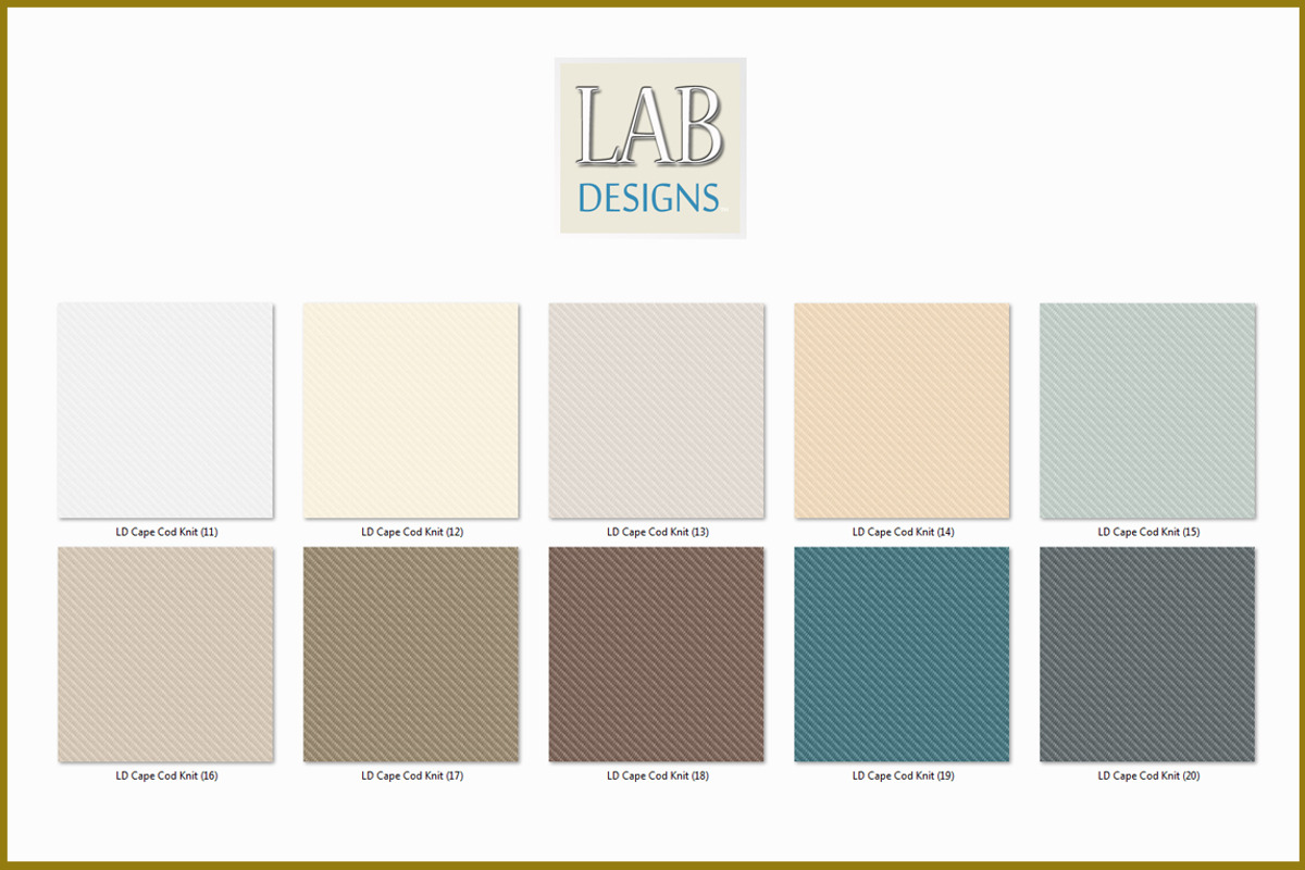 30 Seamless Knit Fabric Textures, a Texture Graphic by Lab Designs