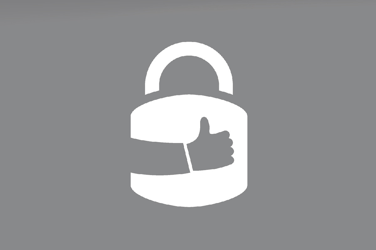 Vector lock and like logo, a Branding & Logo Template by GraphiShop ...