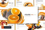 Foure - Powerpoint Template, a Presentation Template by inspirasign